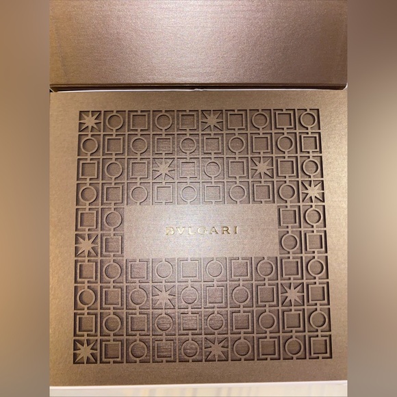 BVLGARI | Party Supplies | Bvlgari Signature Gift Box With Iconic ...